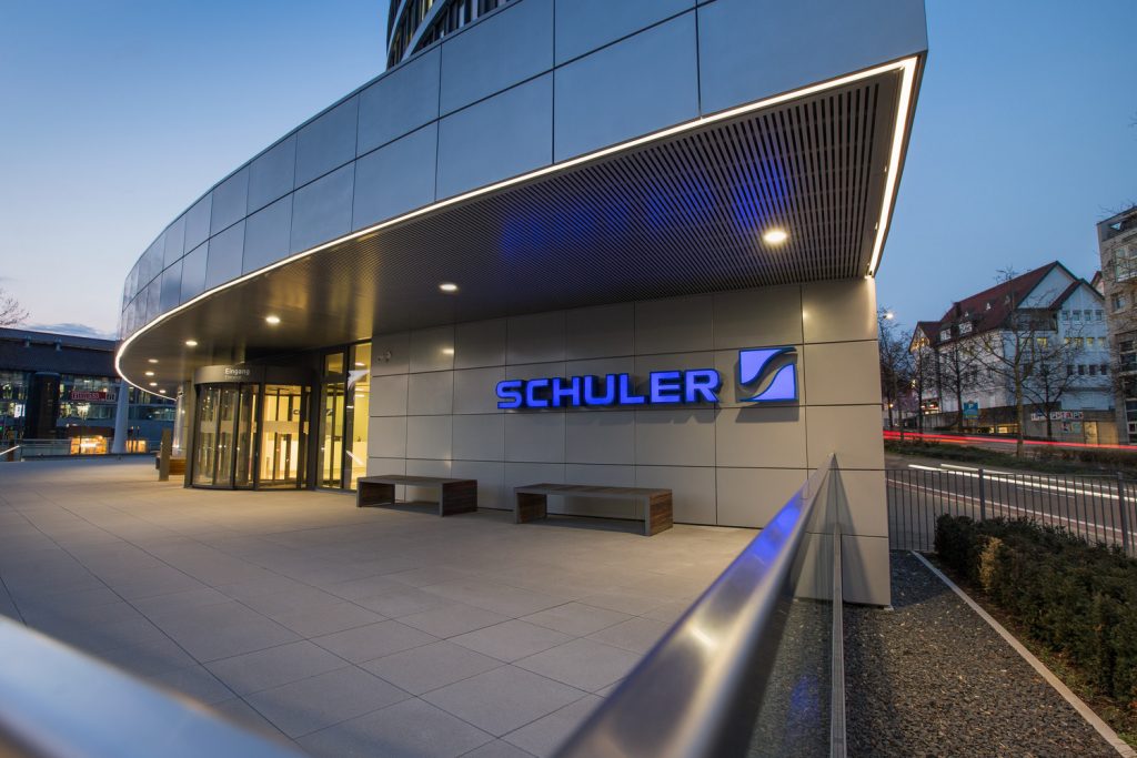 Schuler Ag Logo Schuler Pressen GmbH Exhibitor Details