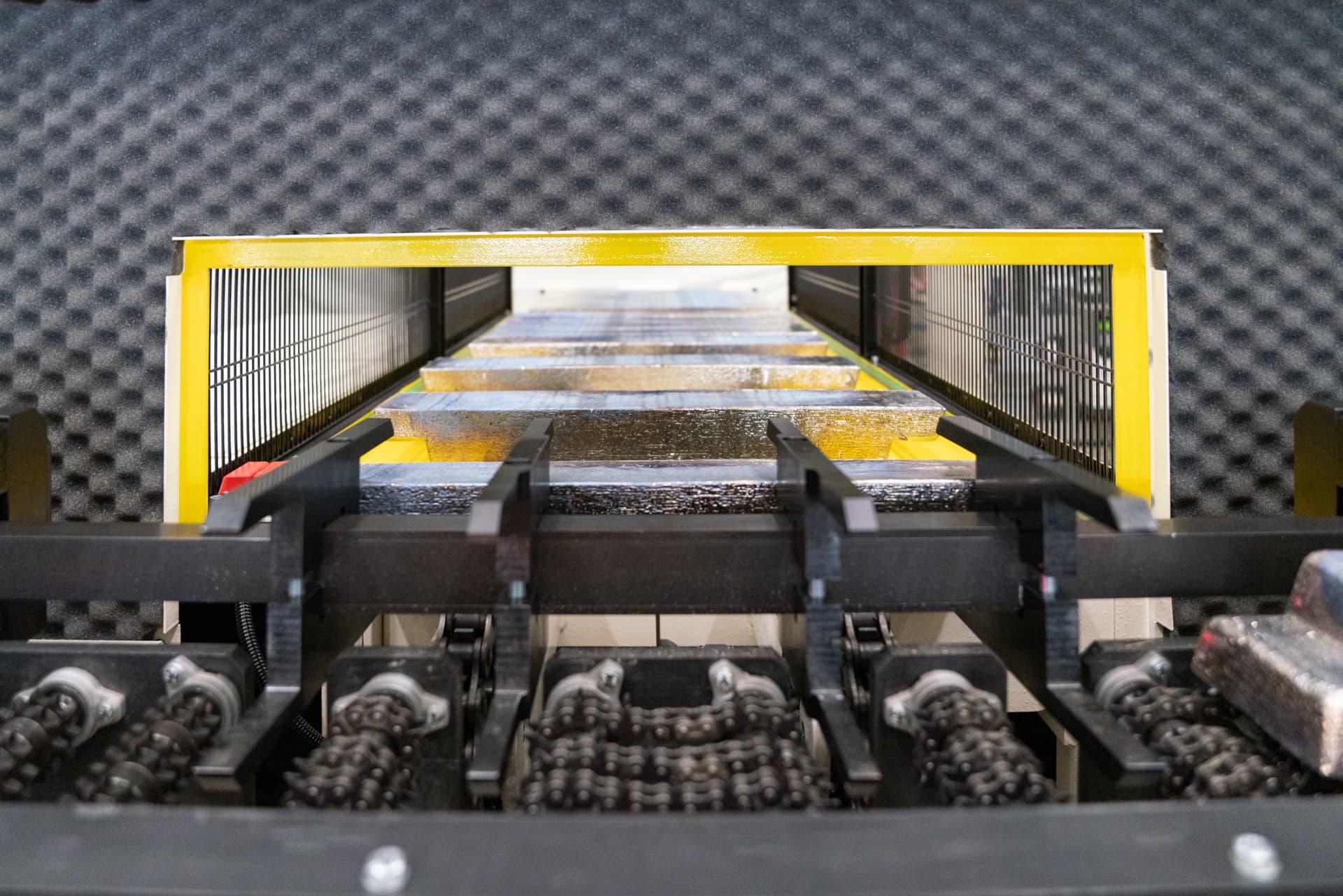 Cold Lead Cubing Machine - ANDRITZ Sovema