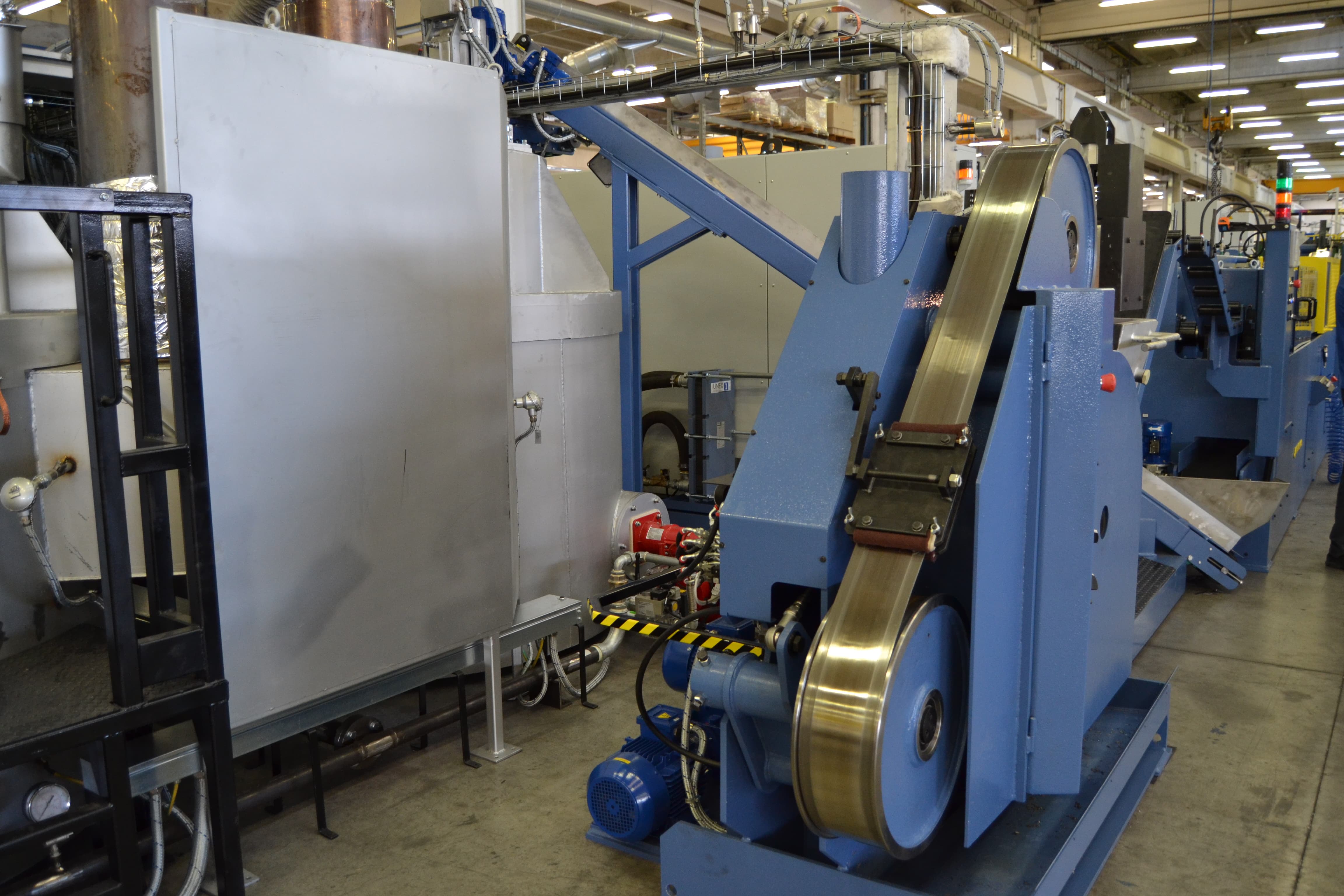 LCR Lead Strip Manufacturing Line - ANDRITZ Sovema