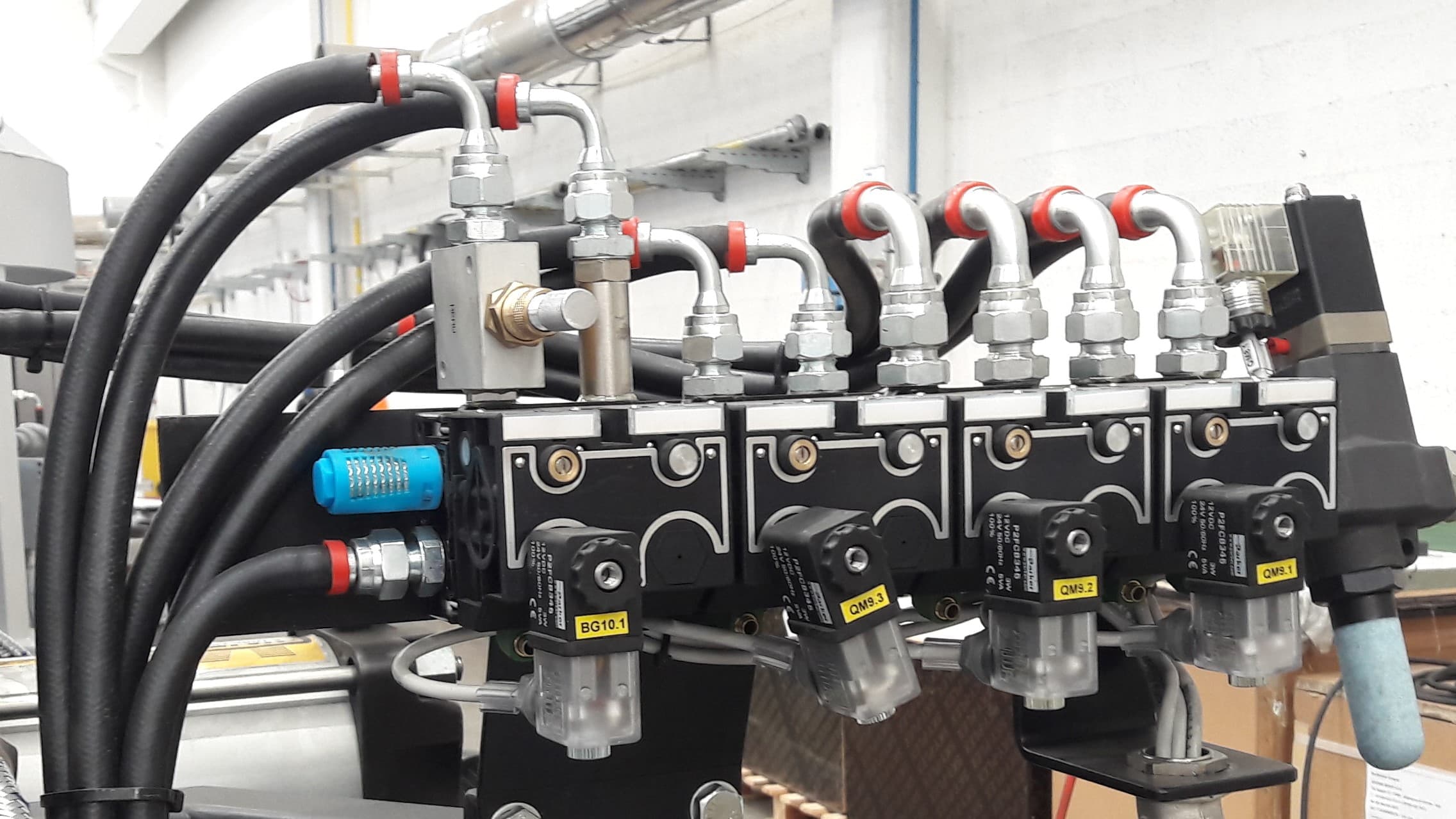 Industrial Grid Gravity Casting Machine - Sovema Group