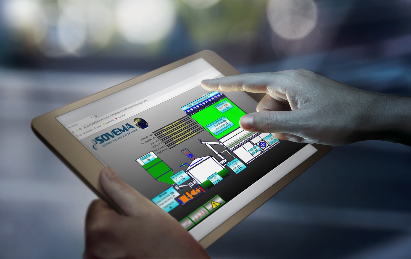 Chainless Lead Oxide Mill - ANDRITZ Sovema