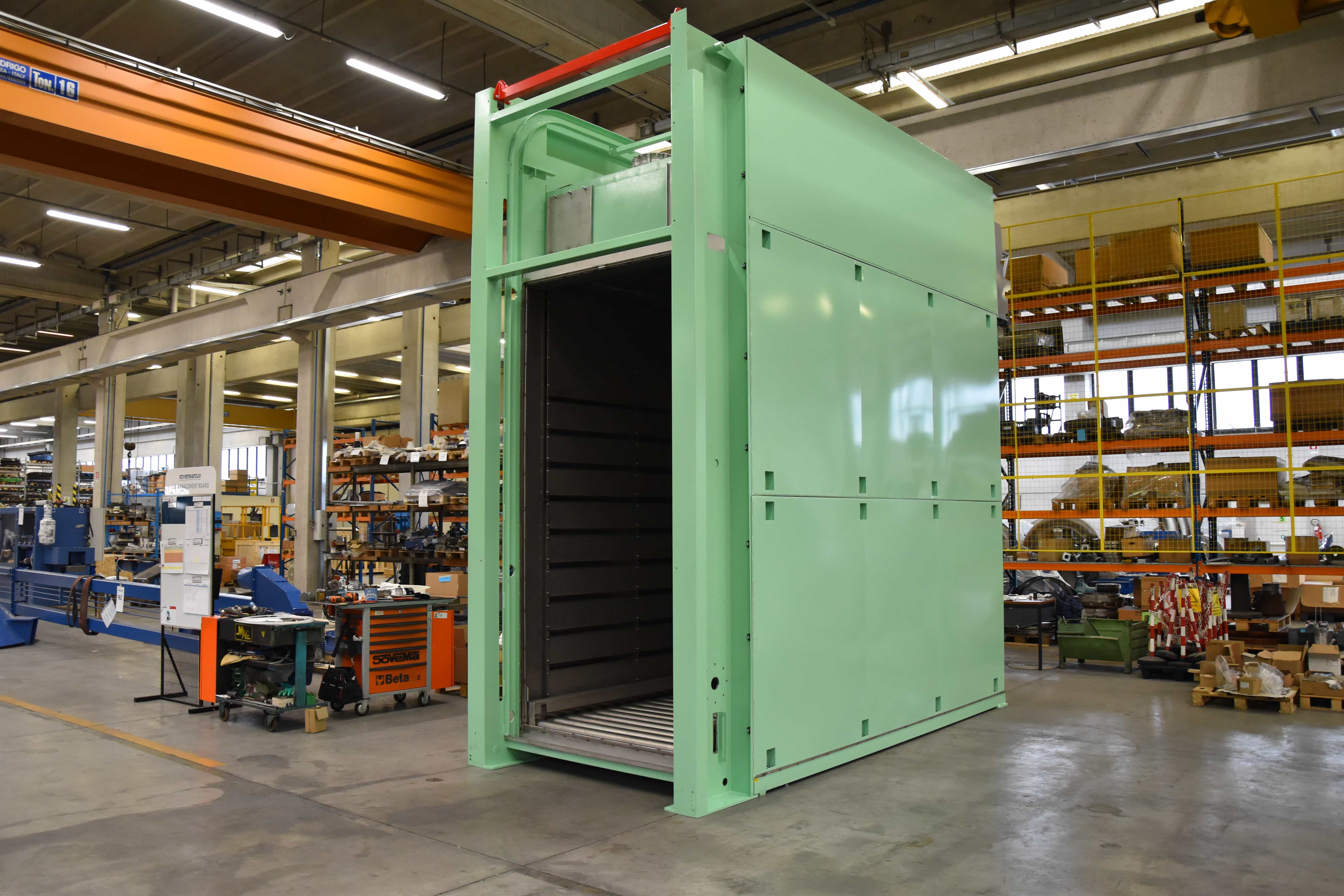 Curing Chamber - Sovema Group