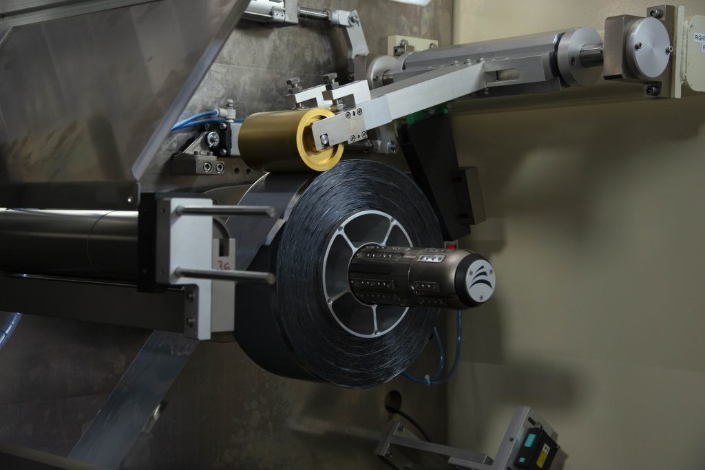 Roll to Roll Notching Machine - ANDRITZ Sovema