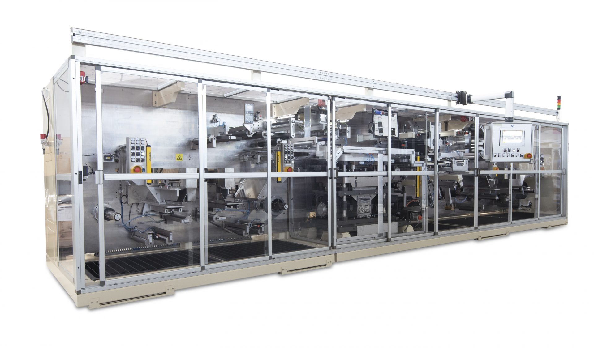 Roll to Roll Notching Machine - ANDRITZ Sovema