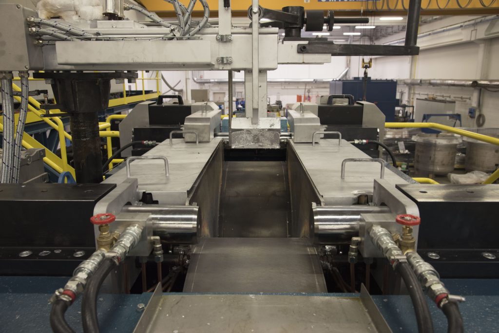 Wide Strip Casting and Rolling Lines - ANDRITZ Sovema