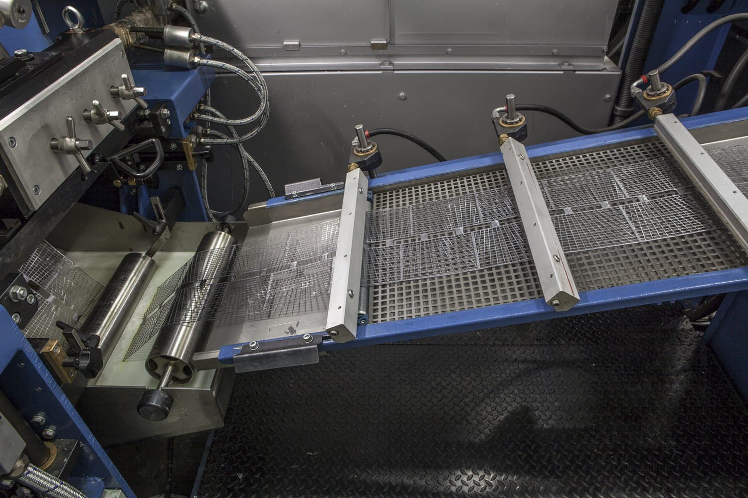 Rotary Caster - ANDRITZ Sovema