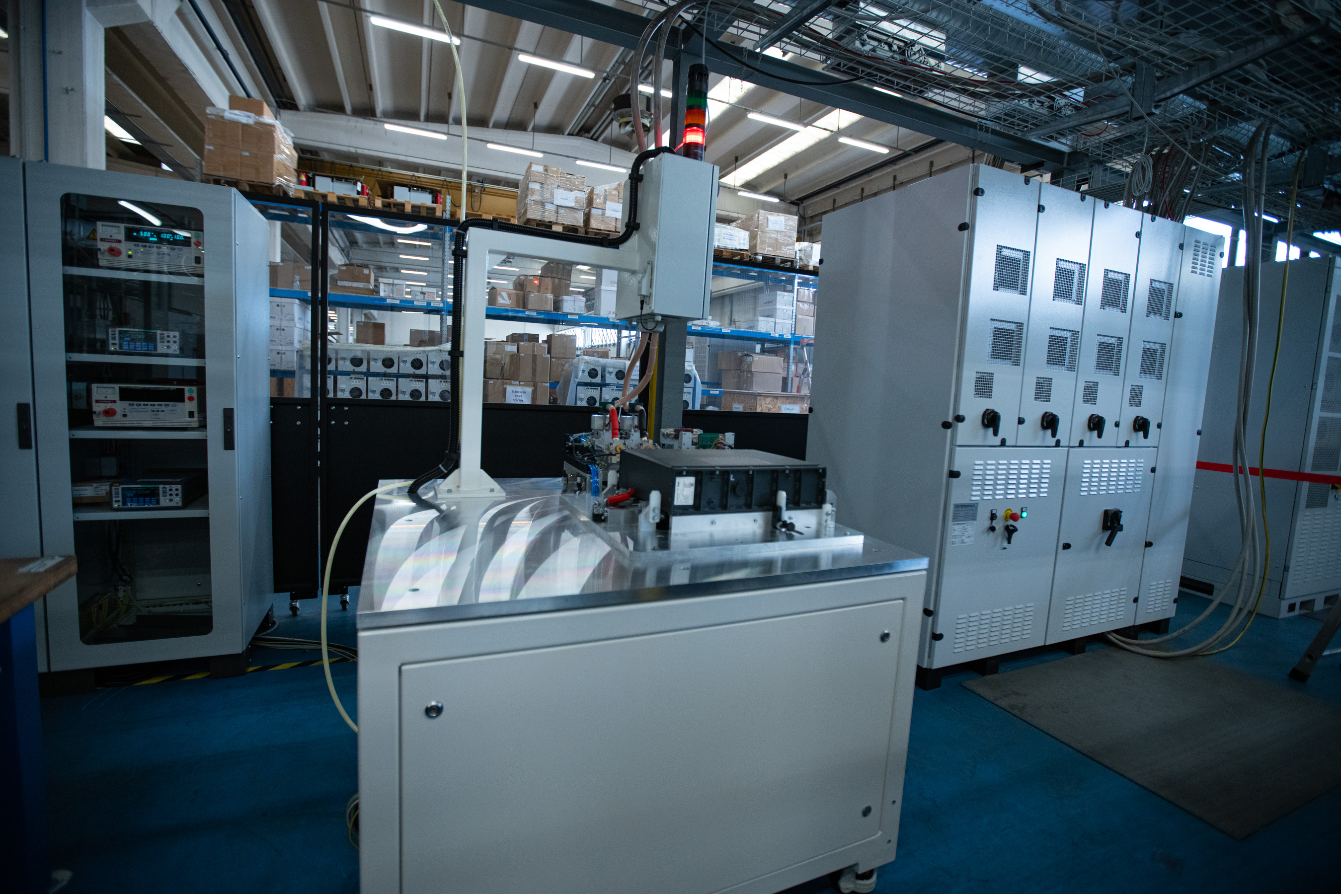 EOL End of Line Testing - ANDRITZ Sovema